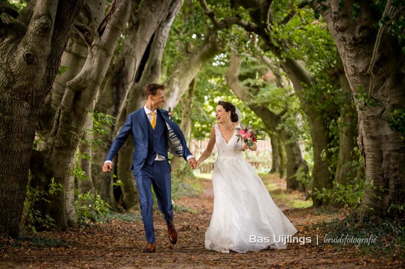 Bruidsfotografie Chateau Marquette in Heemskerk