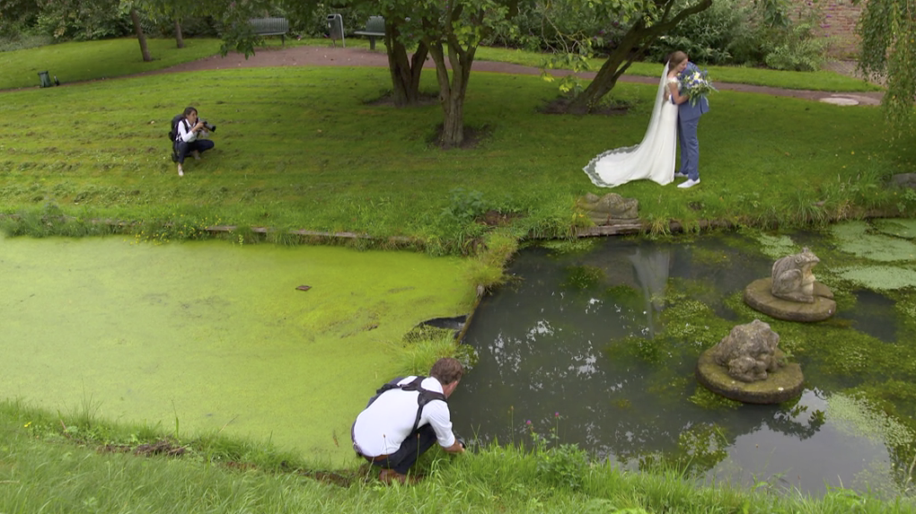 Bruidsfotografie met minimaal twee fotografen » Beste trouwfotograaf